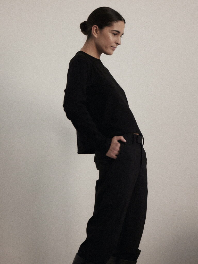 longsleeve MELLOW black - Sklep internetowy muuv.pl