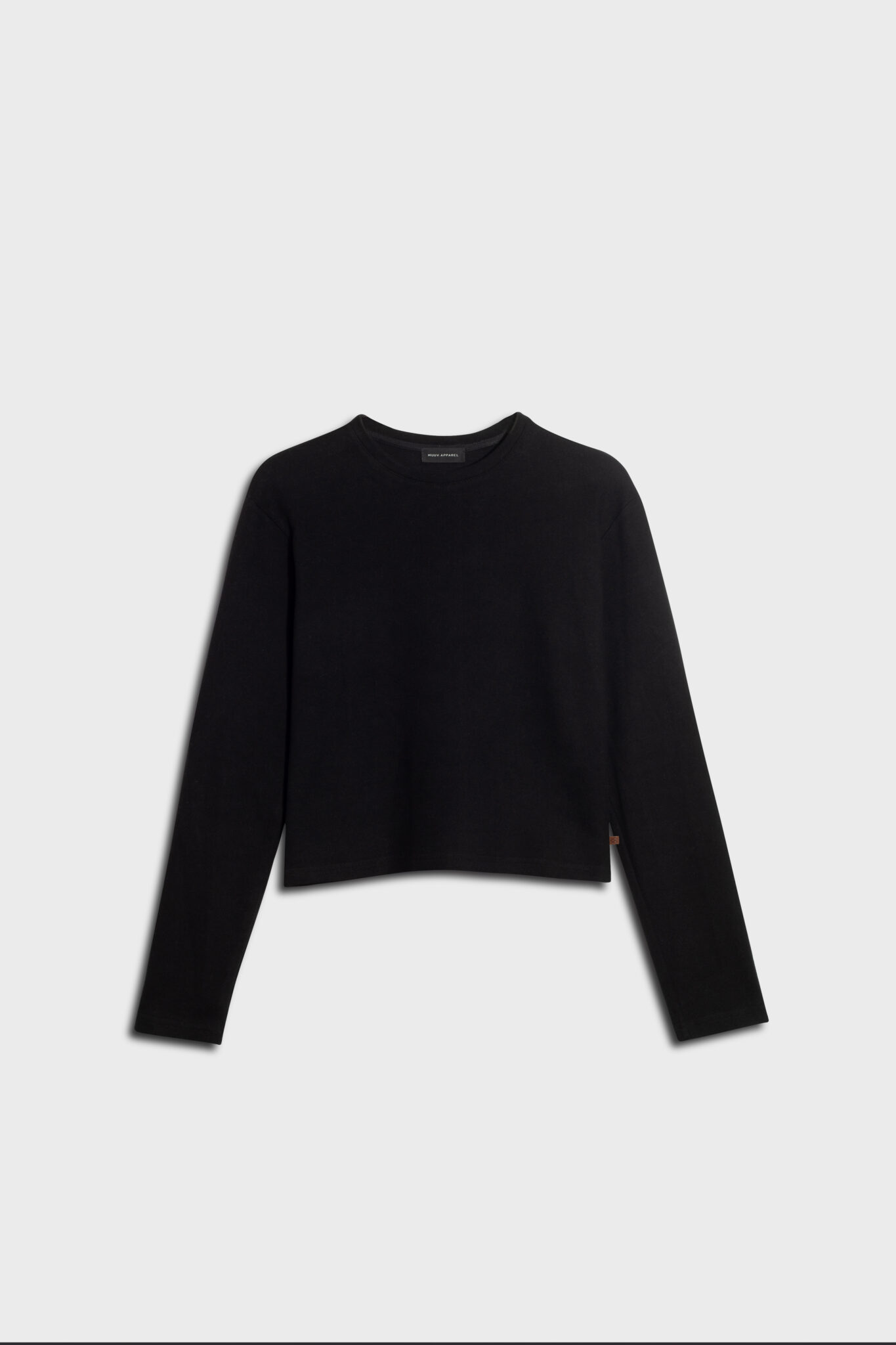 longsleeve MELLOW black - Sklep internetowy muuv.pl