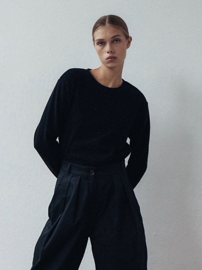 longsleeve MELLOW black - Sklep internetowy muuv.pl