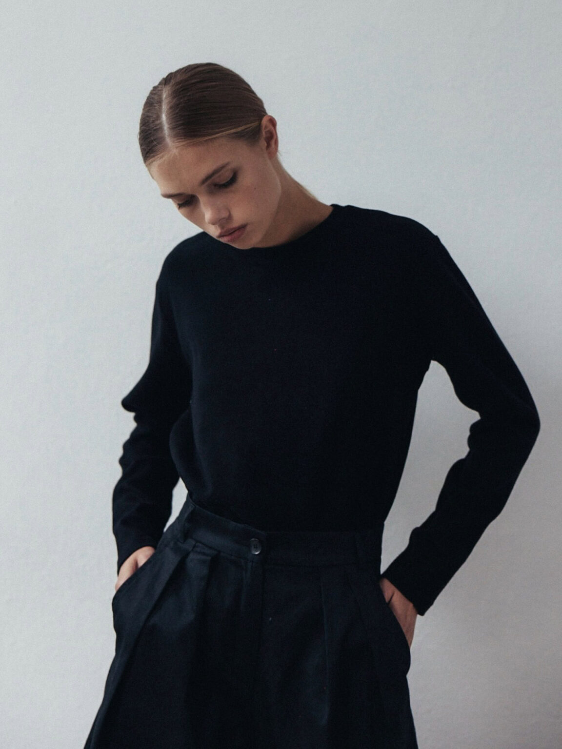 longsleeve MELLOW black - Sklep internetowy muuv.pl