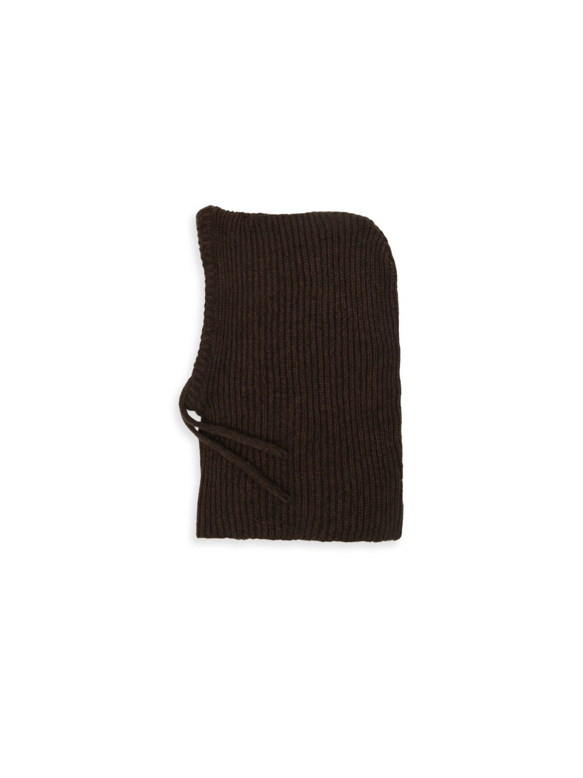 wełniana balaclava AME dark chocolate - Sklep internetowy muuv.pl